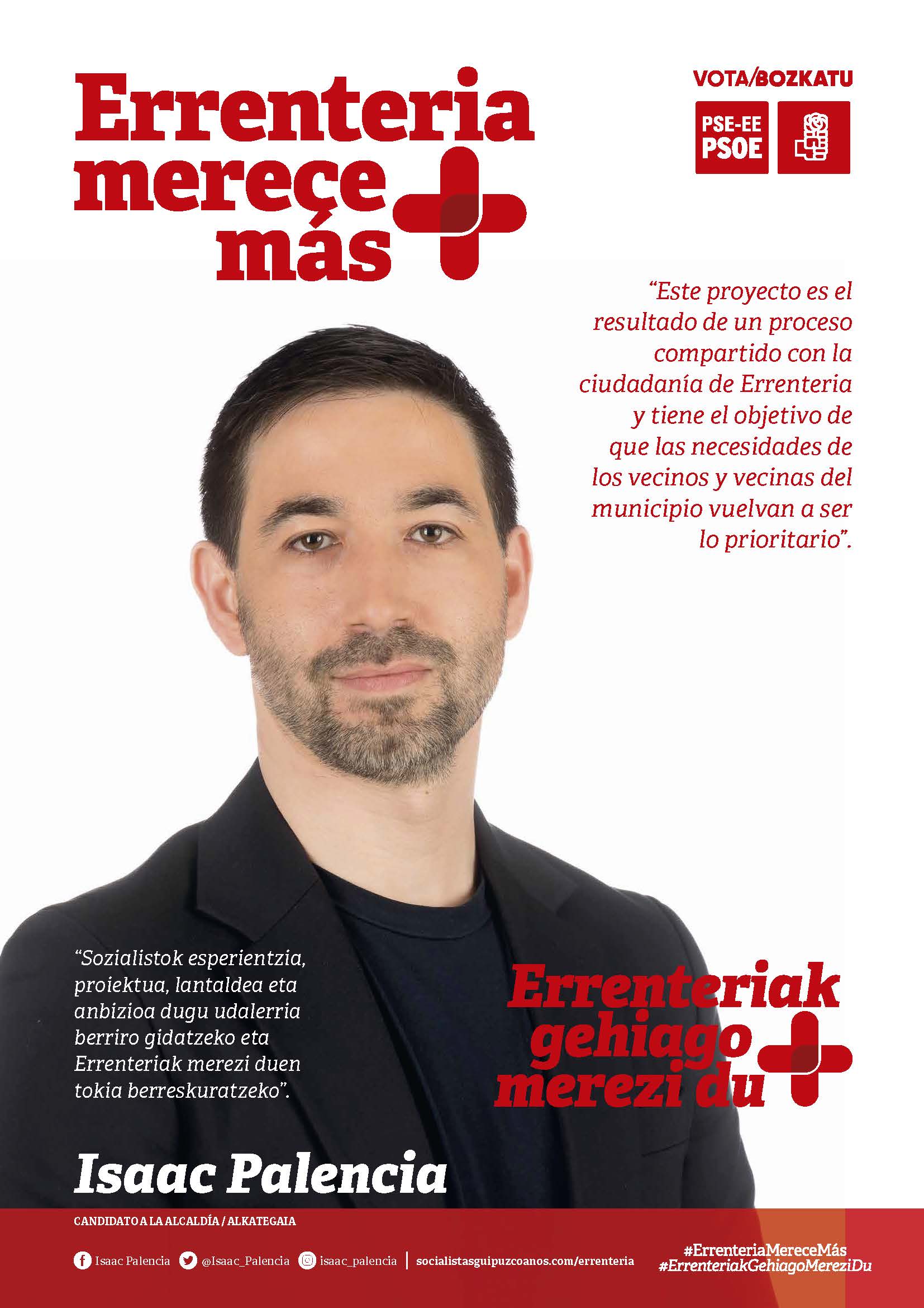 PSE GIPUZKOA: Documentos: Programa electoral del PSE-EE Errenteria