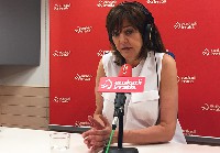 PSE EUSKADI: Berriak: Idoia Mendiak nabarmendu egin du Pedro Sánchezen gobernuak "jarrera ...