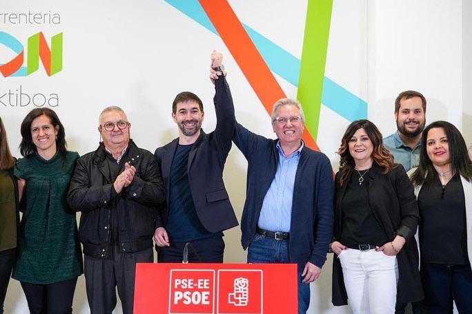 PSE ERRENTERIA: Berriak: El PSE-EE presenta una candidatura renovada y ...